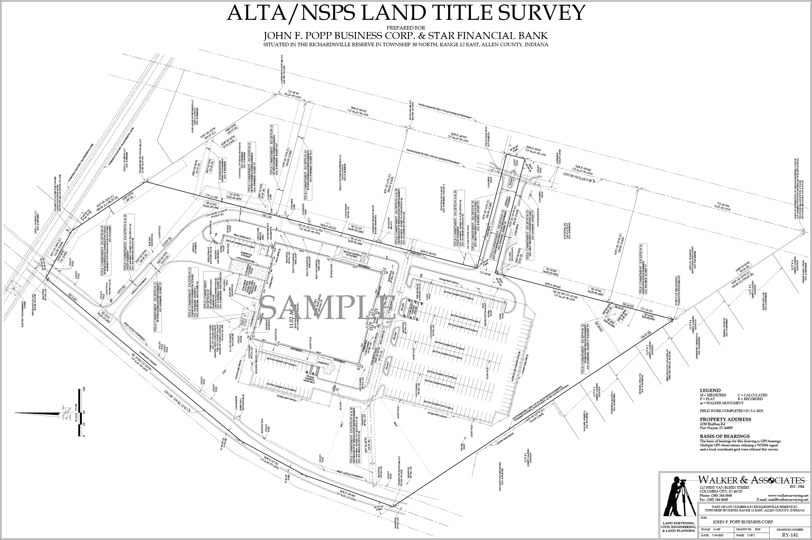 Surveys – Walker & Associates